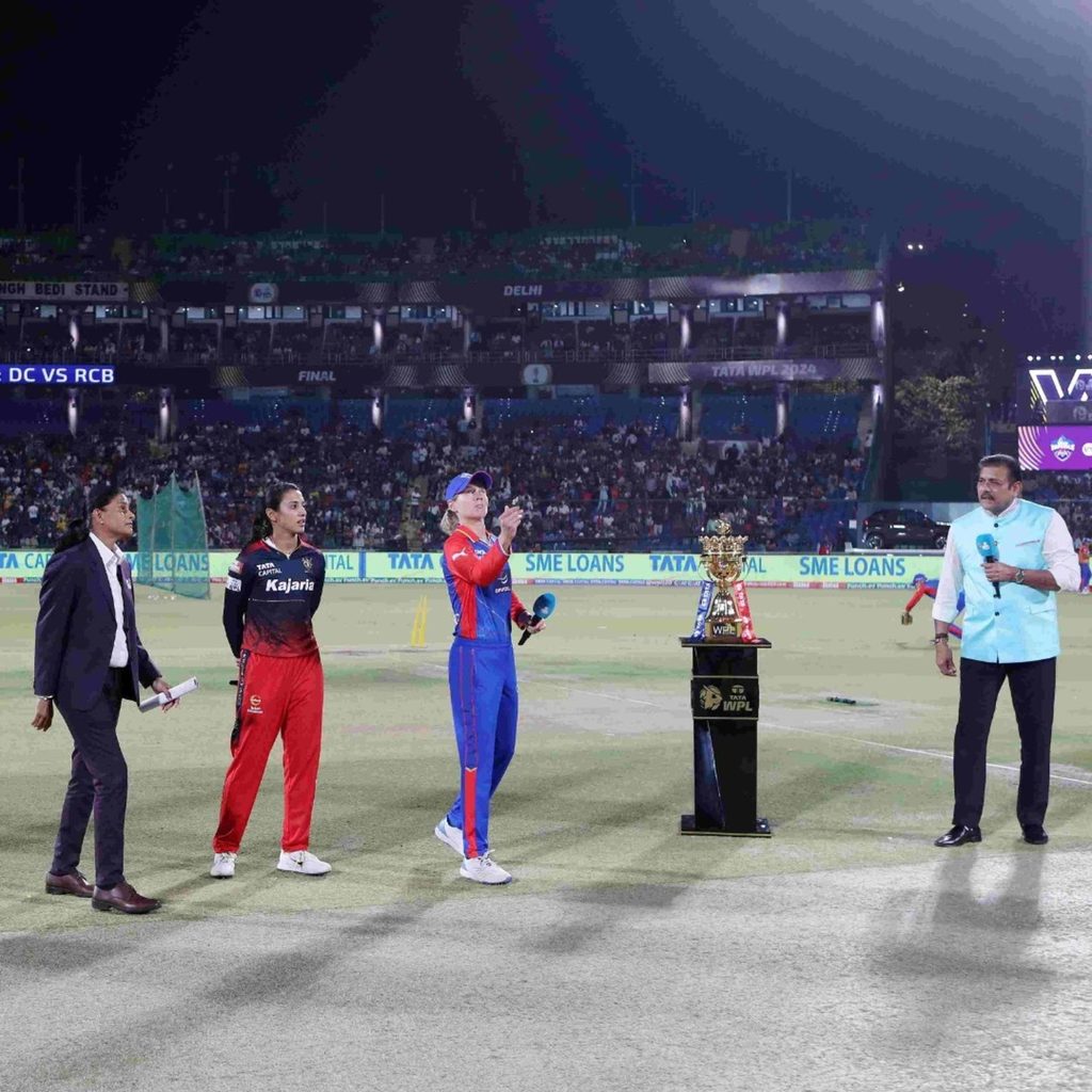 TATA WPL 2024: Final - Delhi Capitals vs Royal Challengers Bangalore