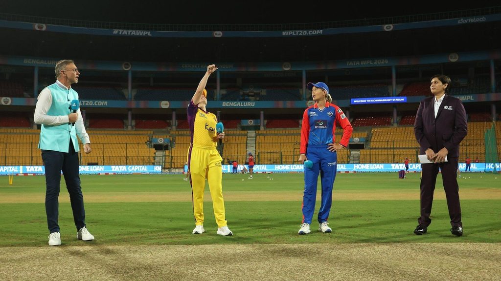 Toss: Match 4, UP Warriorz vs Delhi Capitals, WPL - 2024