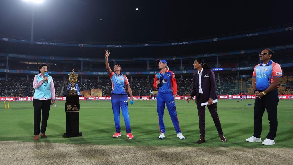 Toss: Match 1, Mumbai Indians vs Delhi Capitals, WPL - 2024