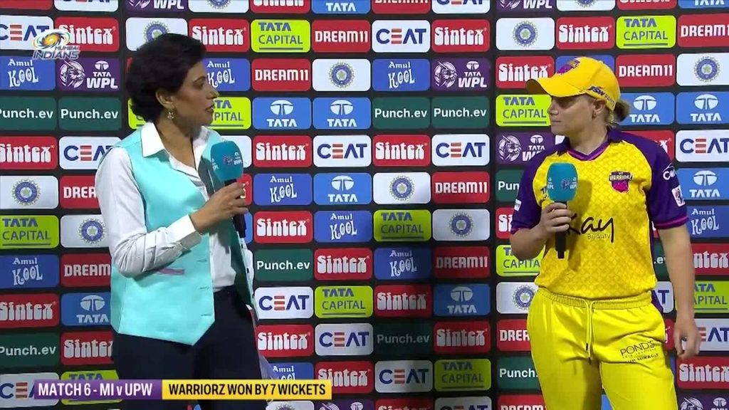 Presentation: Match 6, Mumbai Indians vs UP Warriorz, WPL - 2024