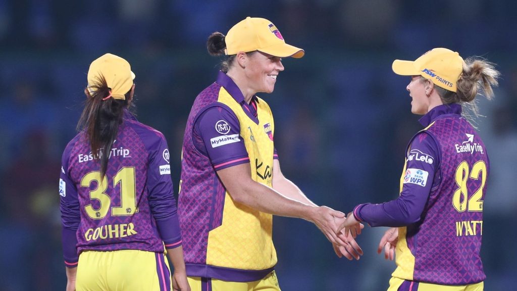 The epic Grace Harris final over that had everything!