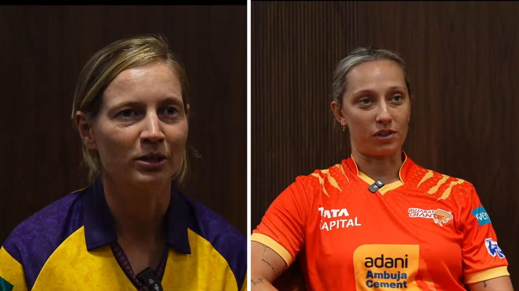 UPW Captain Meg Lanning and GG Captain Ashleigh Gardner preview their ...