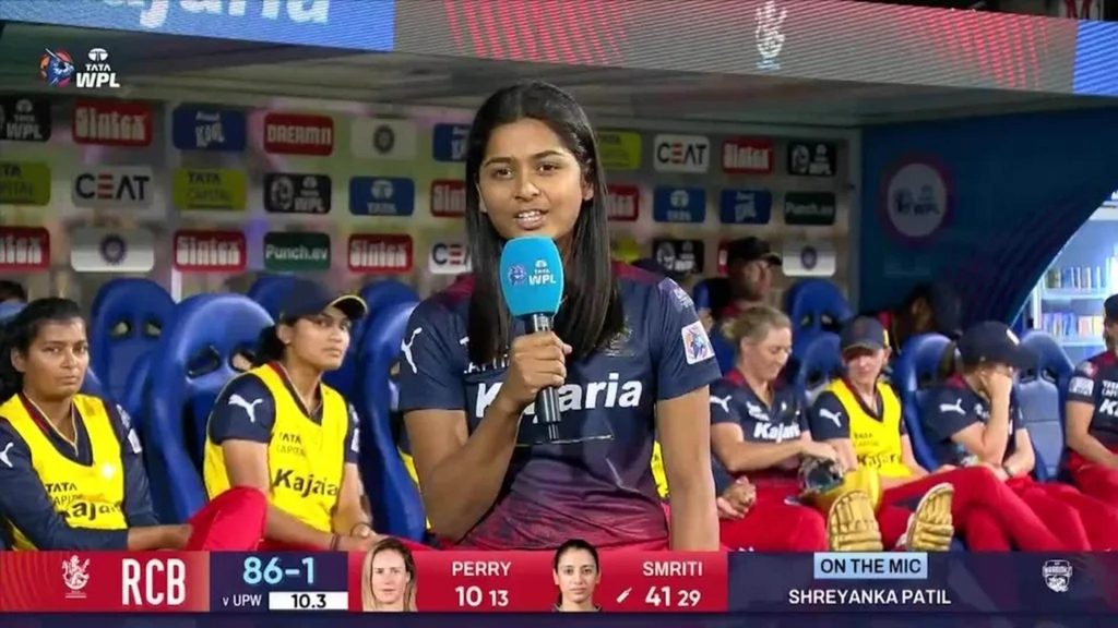 Match 11, UP Warriorz vs Royal Challengers Bangalore: Shreyanka Patil Interview
