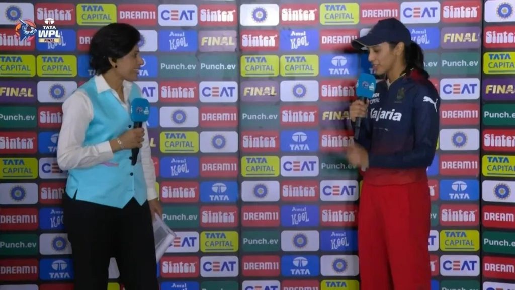Presentation: Final, Delhi Capitals vs Royal Challengers Bangalore, WPL - 2024