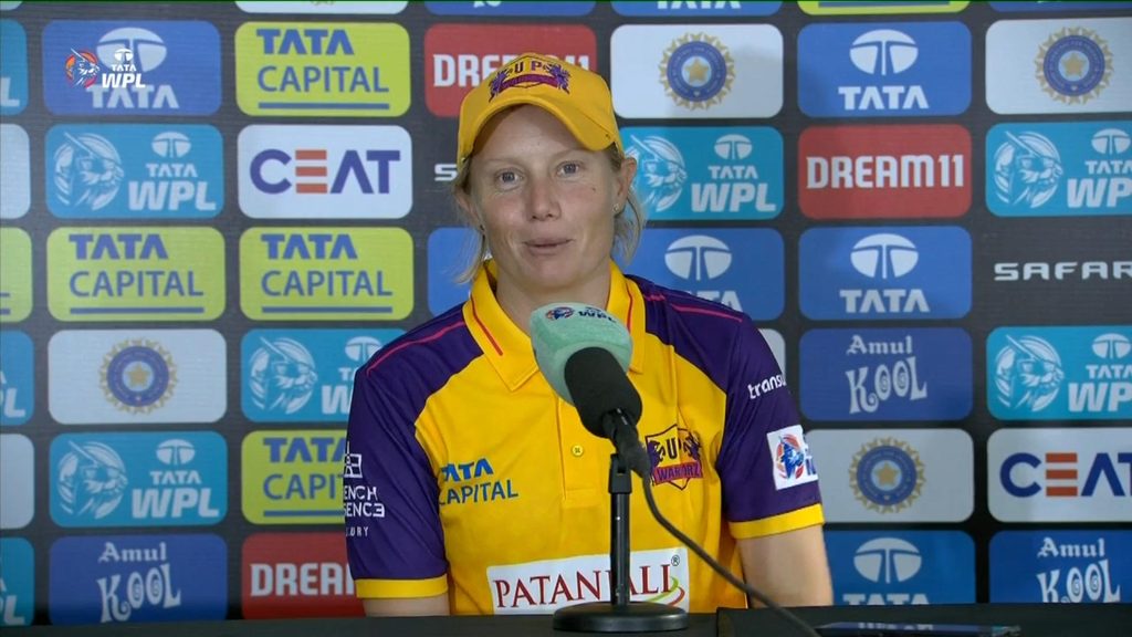 Grace Harris is a very special cricketer: Alyssa Healy