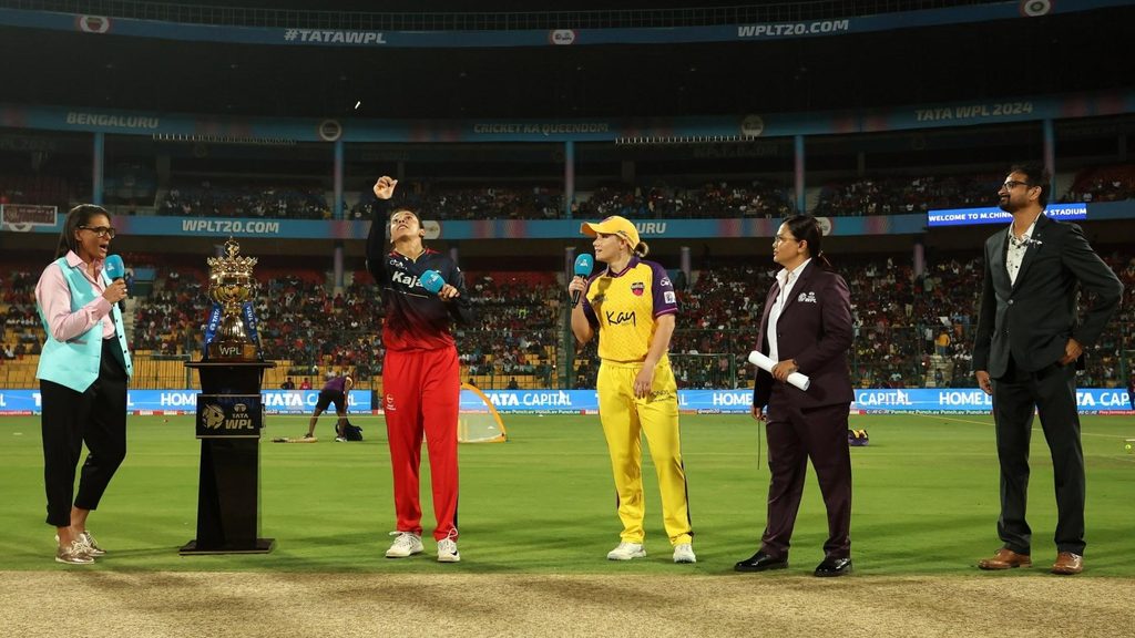 Toss: Match 2, Royal Challengers Bangalore vs UP Warriorz, WPL - 2024